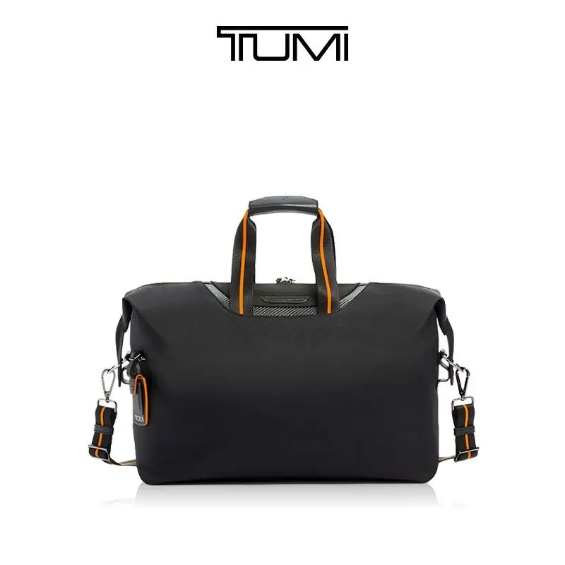 Tumi 男性用tumiマクラーレンハンドルキット,nameシリーズ,ソフト,ポータブル,トラベルバッグ,ラップトップ,ジムバッグ ...