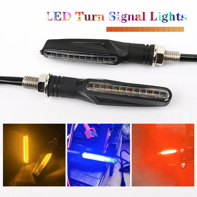 Motorcycle-Electric-Scooter-Moto-Motorbike-LED-Turn-Signal-Light-12V ...