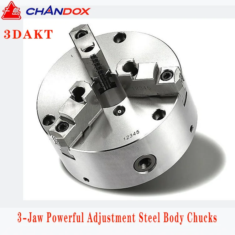 Taiwan-Brand-CHANDOX-3-Jaw-Powerful-Adjustment-Steel-Body-Chucks-3DAKT ...
