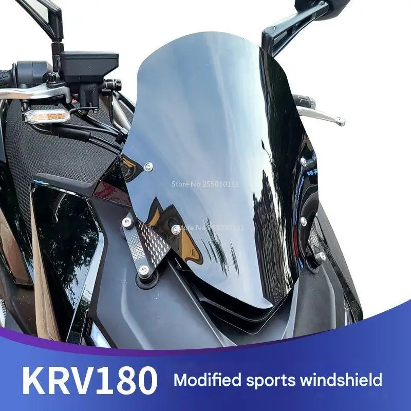 For KYMCO KRV180 special sports model modified windshield KRV 180 ...