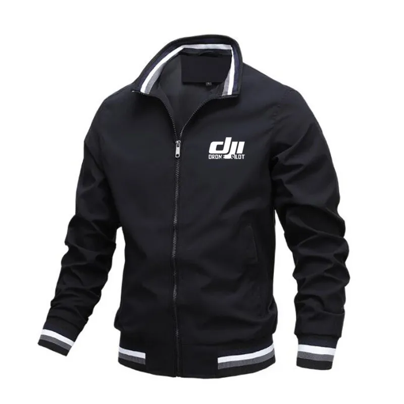 Men-s-Bomber-Jacket-DJI-Drone-Pilot-Casual-autumn-Windbreaker-Jackets ...