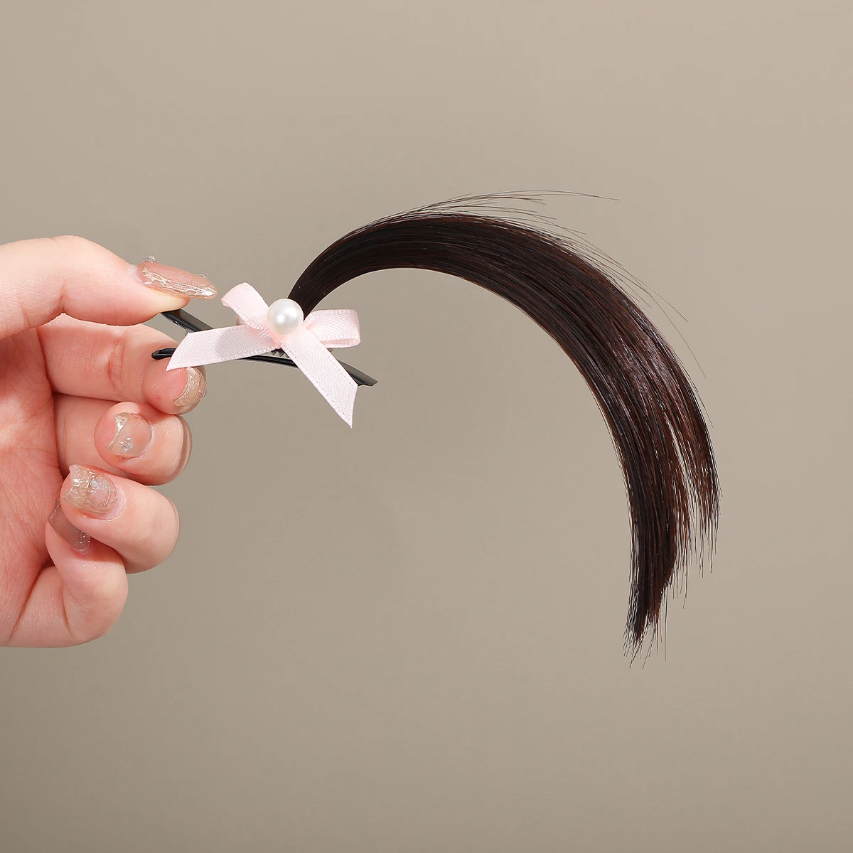 Molans-New-Bowkont-Solid-Color-Wig-Ahoge-Hair-Claw-Clip-Wig-Catch-Clip ...