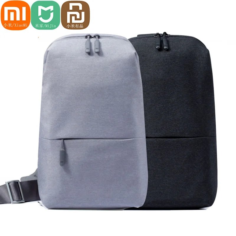 Original Xiaomi Mijia Backpack Sling Bag Leisure Chest Pack Small Size ...