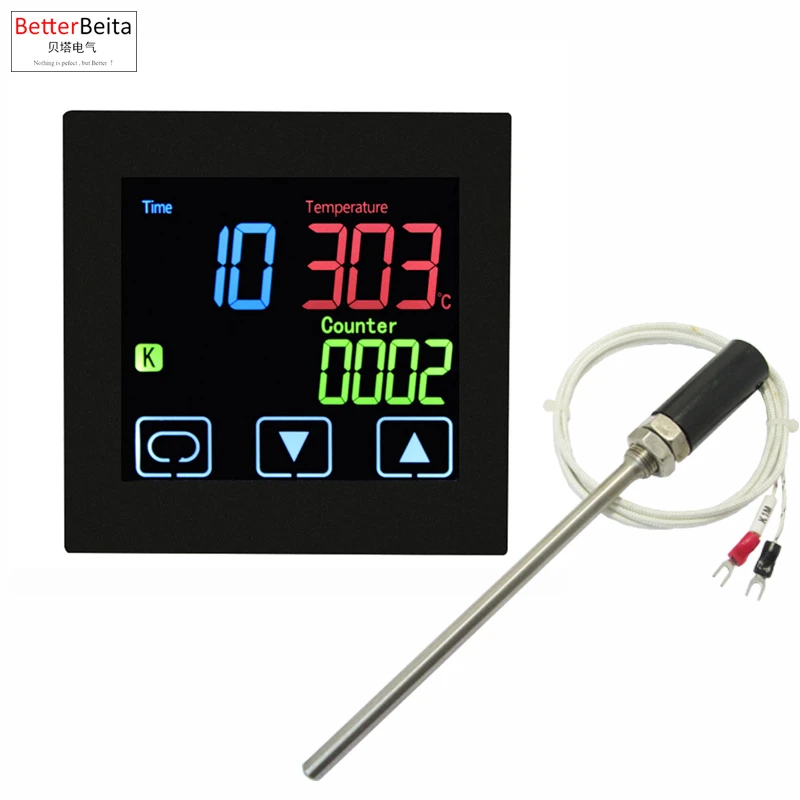 Kitchen Fryer Thermostat With Time Function With Counter Function Fried ...