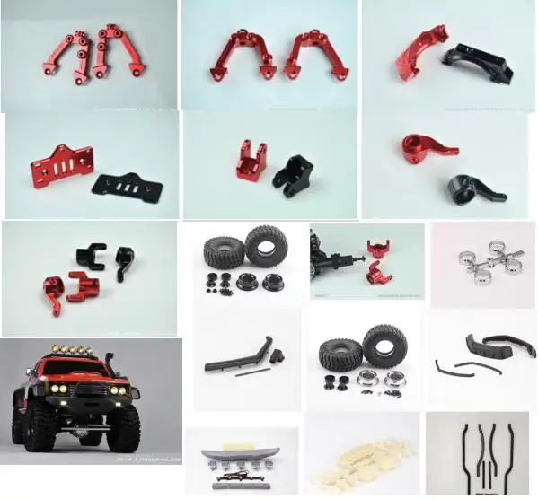 Spare-parts-installation-kit-accessories-CROSSRC-1-10-CROSS-RC-PG4-PG4S ...