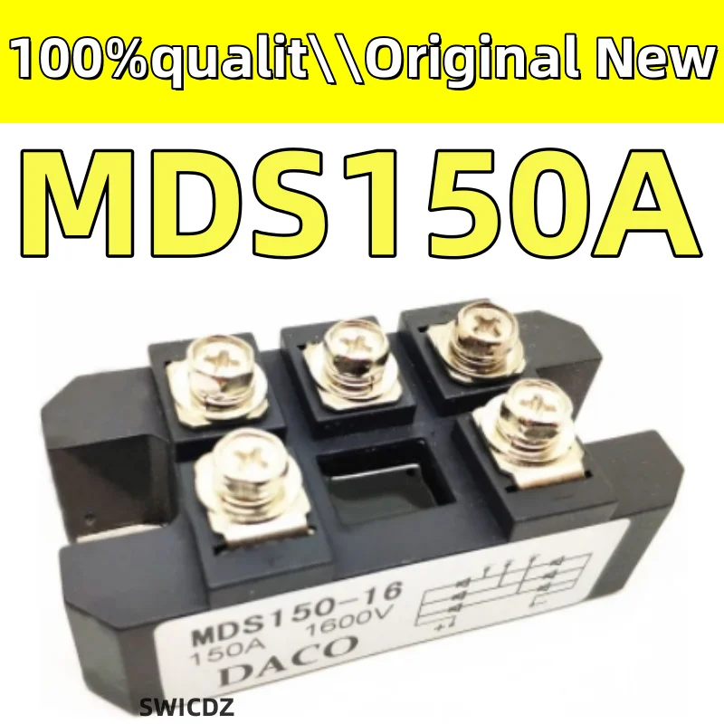 100-New-original-MDS150A-3-Phase-Diode-Bridge-Rectifier-150A-Amp-1600V ...