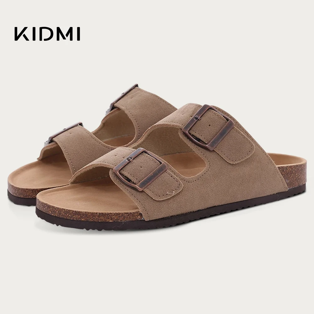 Kidmi-Fashion-Men-Suede-Clogs-Sandals-Womens-Men-Clogs-Slippers-Outdoor ...