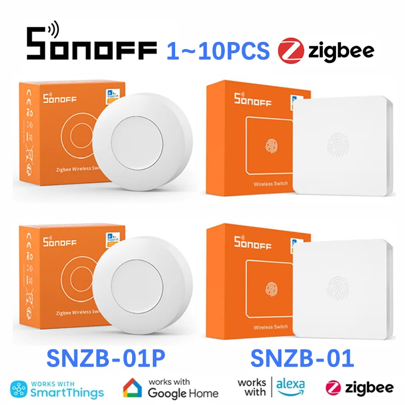 SONOFF-SNZB-01-SNZB-01P-Zigbee-Wireless-Switch-Custom-Button-Action-Smart-Scene-Support-NSPanel ...