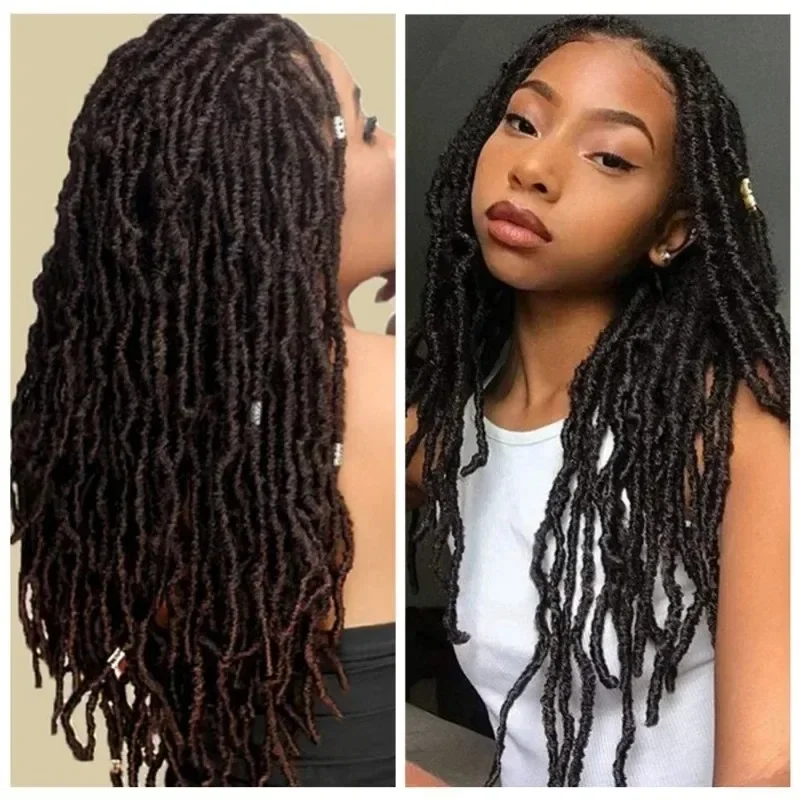 Synthetic-Wig-NU-LOCS-Crochet-Hair-Worm-Shaped-Irregular-Crochet-Hair ...