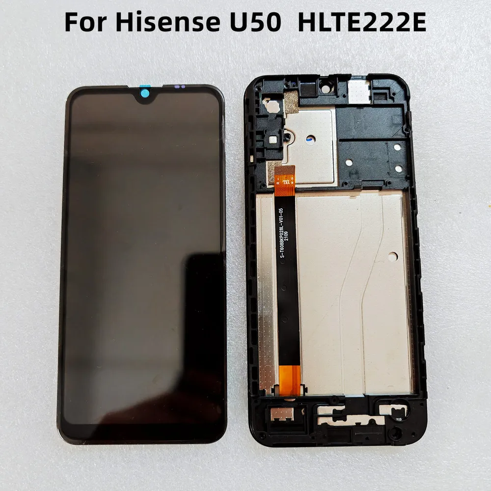 For Hisense U50 LCD Display Touch Screen Sensor Digiziter Assembly ...