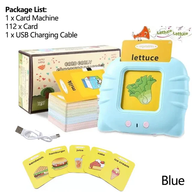 Talking Flashcards for Kids – THE KIDDO COVE