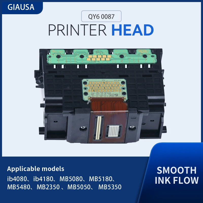 캐논 0087 프린트 헤드, QY6 프린터 헤드, MB2060, MB2090, MB2390, MB5110, QY6 0087 ...