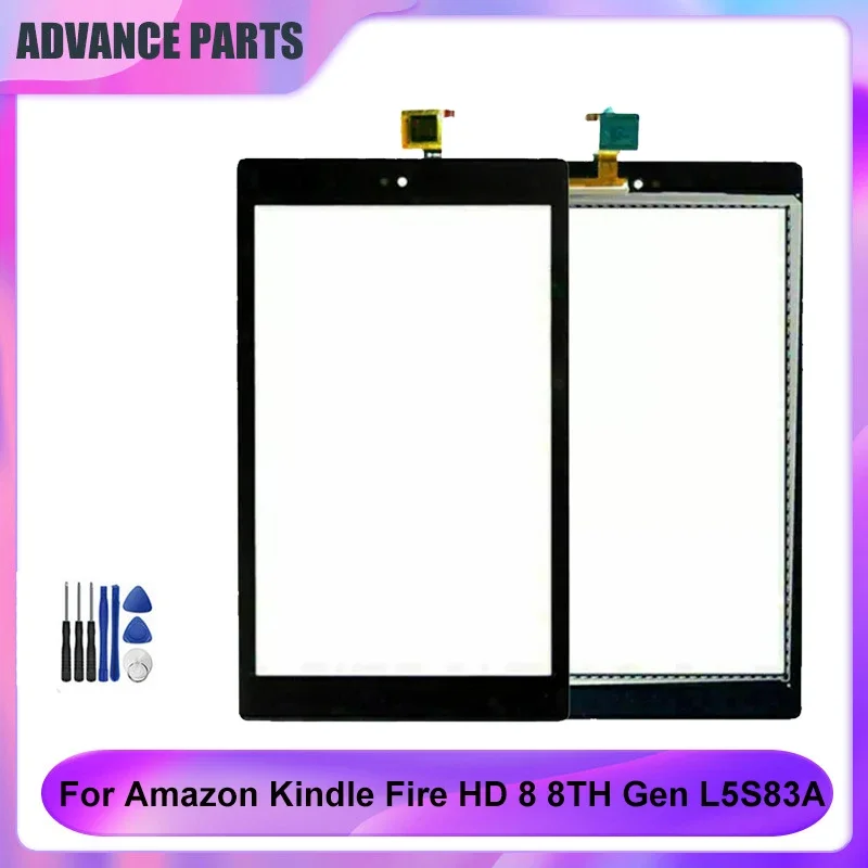 For Amazon Fire HD8 HD 8 8th Gen 2018 L5S83A Touch Screen Digitizer ...
