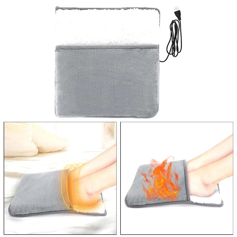 Foot-Warming-Mat-Double-Side-Heated-Electric-Foot-Heating-Pad-Foot ...