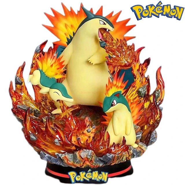 Cyndaquil Pokemon Evolution