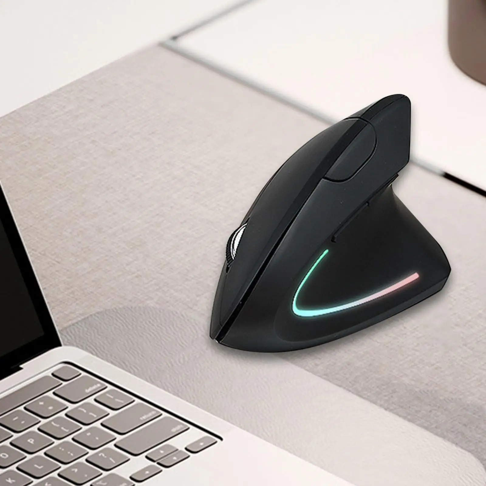 Vertical-Mouse-PC-Mice-2-4G-Receiver-Rechargeable-Mice-Optical-Mouse ...