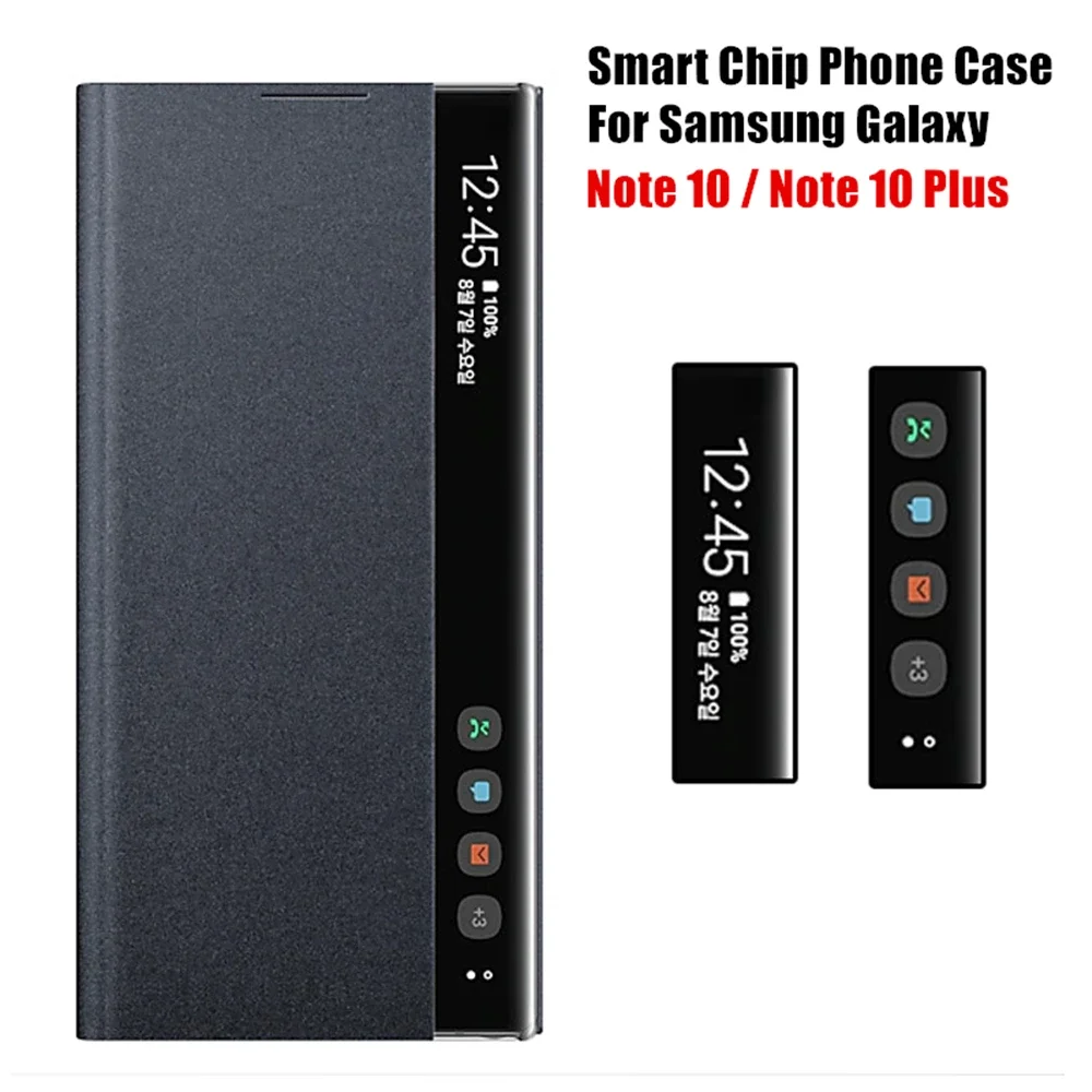 Smart-Flip-Free-Answering-Phone-Case-For-Samsung-Galaxy-Note-Note-10 ...
