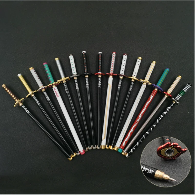 Nuevos-estilos-Jap-n-Anime-Demon-modelo-pluma-de-Gel-0-5mm-recambio ...