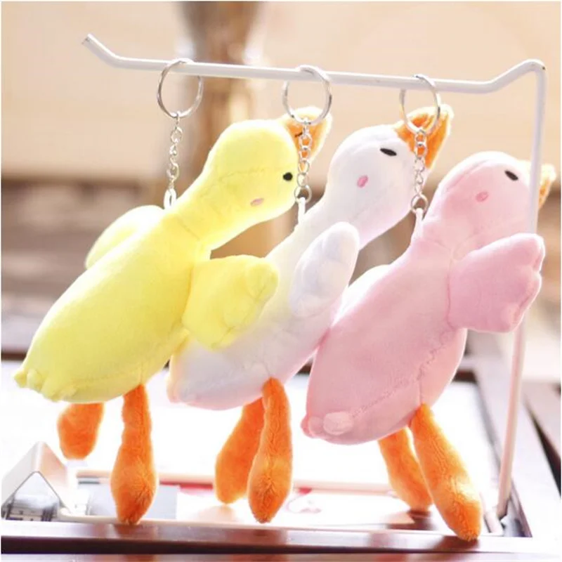 15cm-Cute-Big-White-Goose-Pendant-Plush-Toy-Plush-Stuffed-Animal-Bag ...