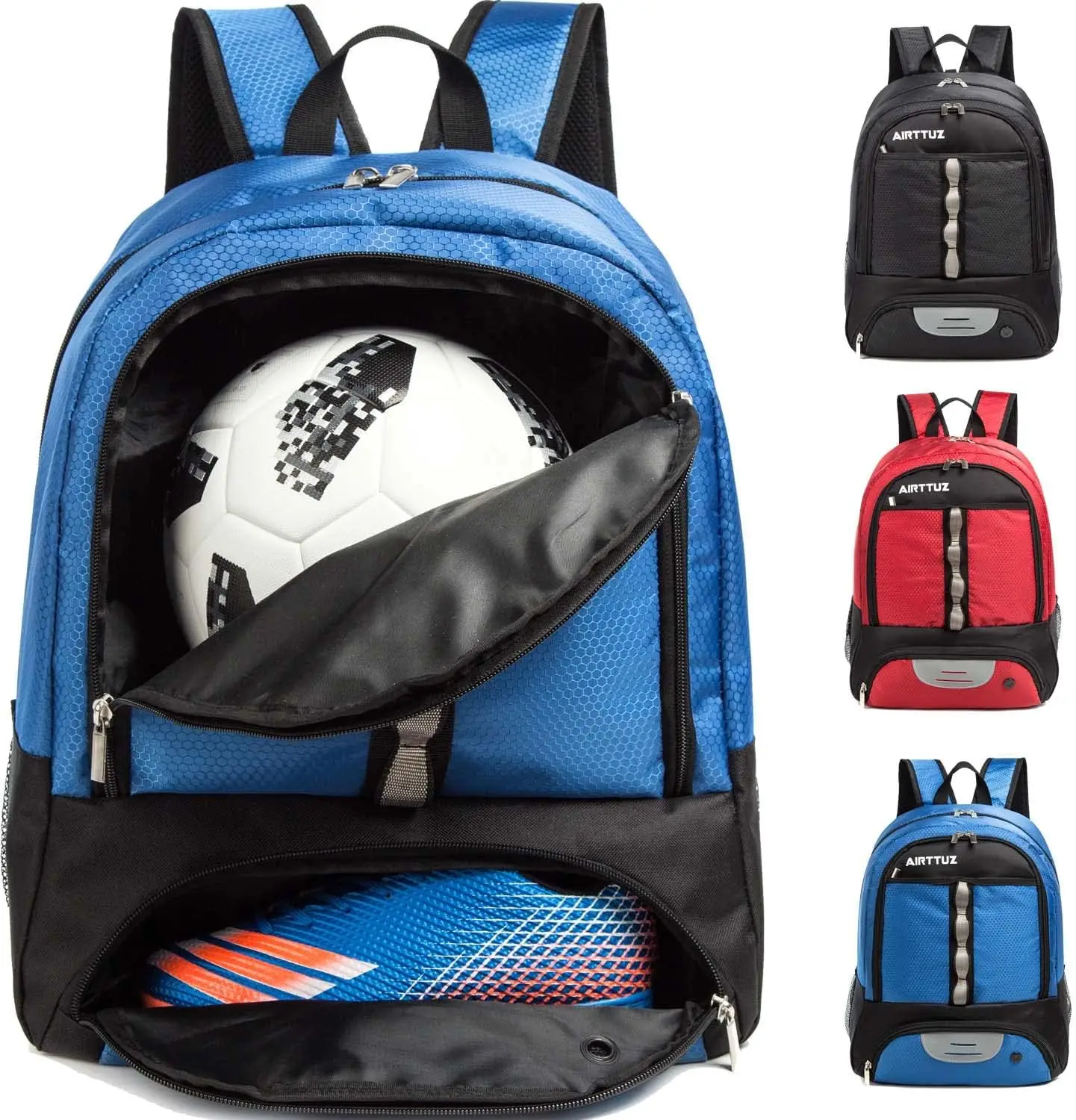 Youth Soccer Bag Outdoor Sport Backpack for Soccer, Basketball ...