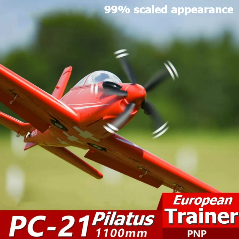 FMSRC-RC-Airplane-Plane-1-1M-1100mm-PC-21-PC21-Pilatus-Trainer-PNP-with ...