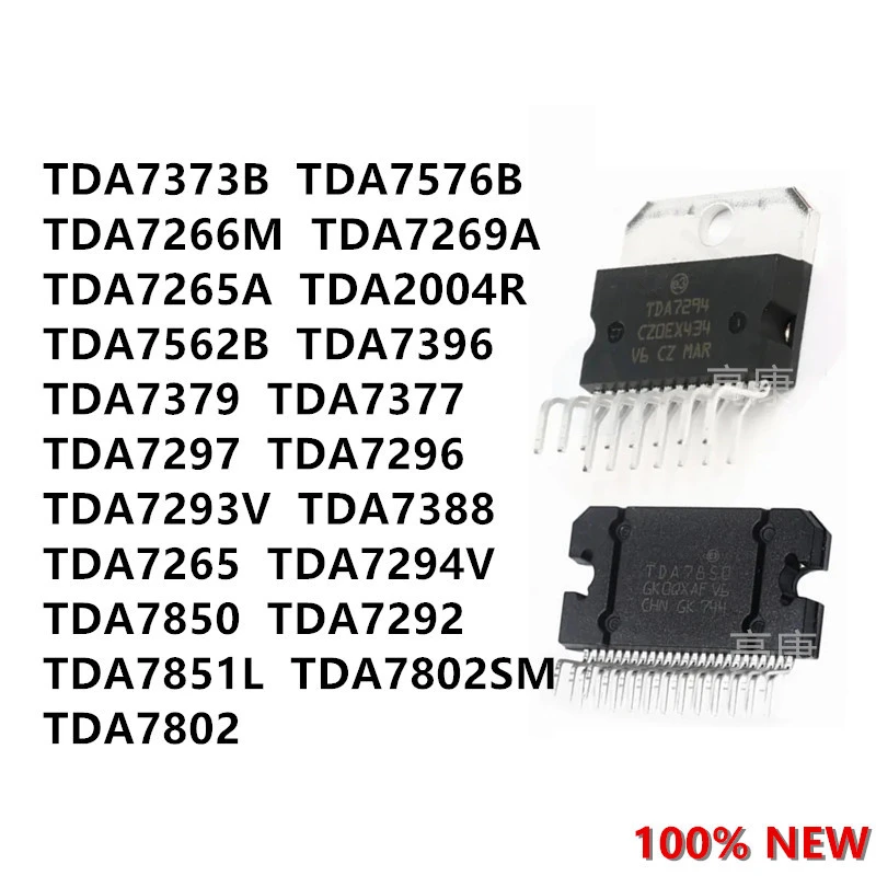 TDA7850 TDA7292 TDA7296 TDA7297 TDA7377 TDA7379 TDA7802SM, 59% OFF