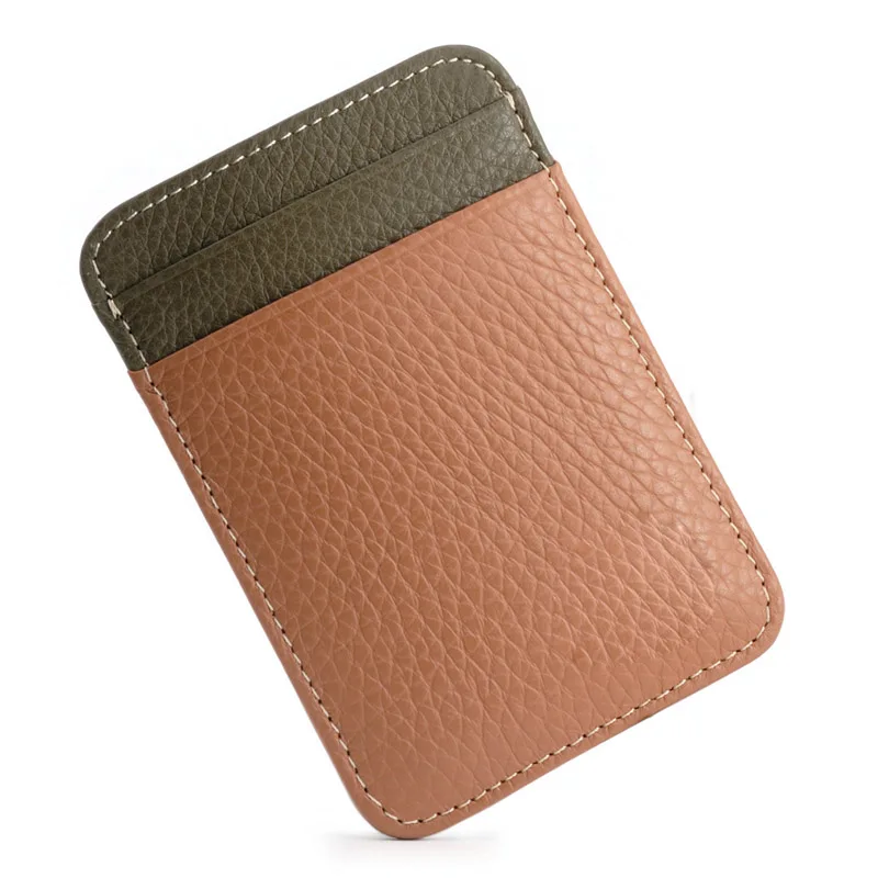 Retro-Leather-Credit-Business-Mini-Card-Wallet-Convenient-Man-Women ...