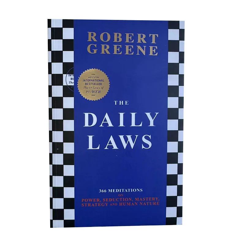 The-Daily-Laws-366-Meditations-From-Author-of-The-Bestselling-48-Laws ...