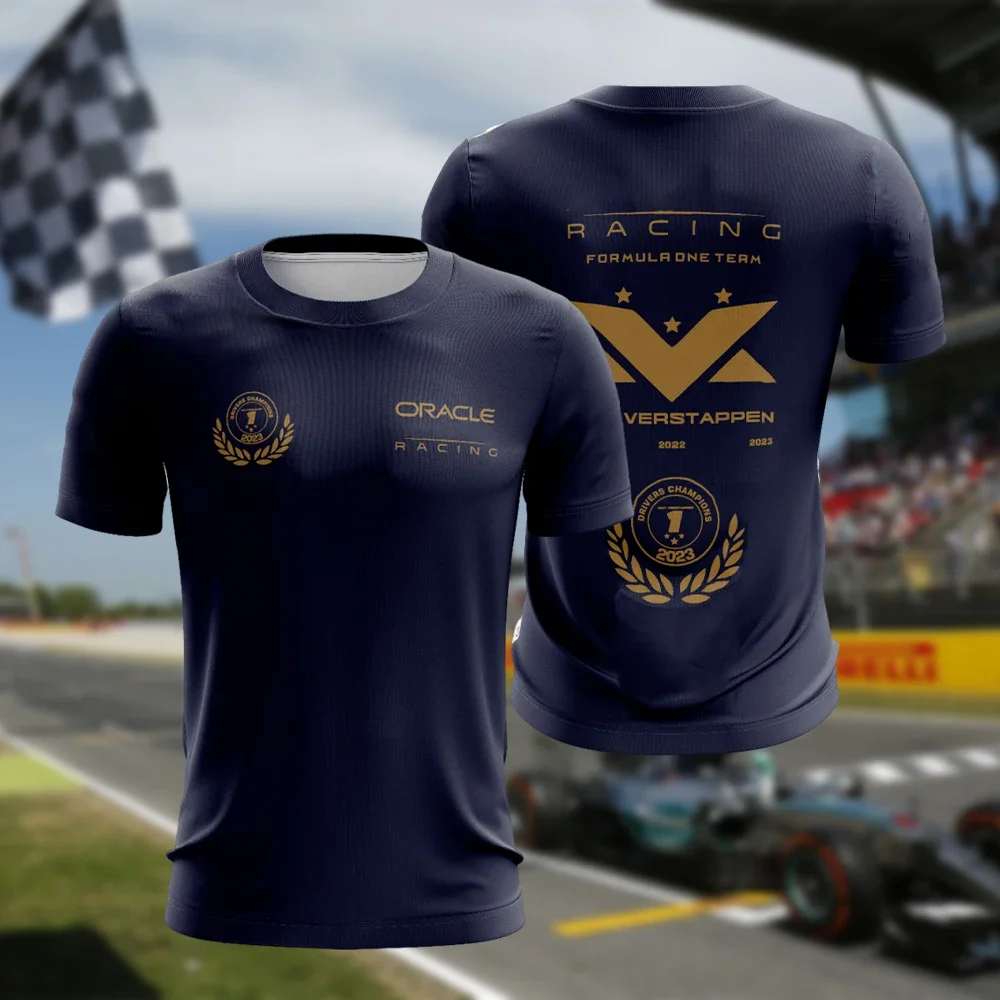 Summer-Hot-Selling-F1-Racing-T-shirt-Daily-Formula-Training-Team ...