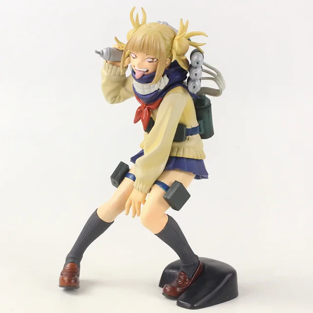 15cm My Hero Academia Figure Cross Himiko Toga Action Figures HERO VS ...