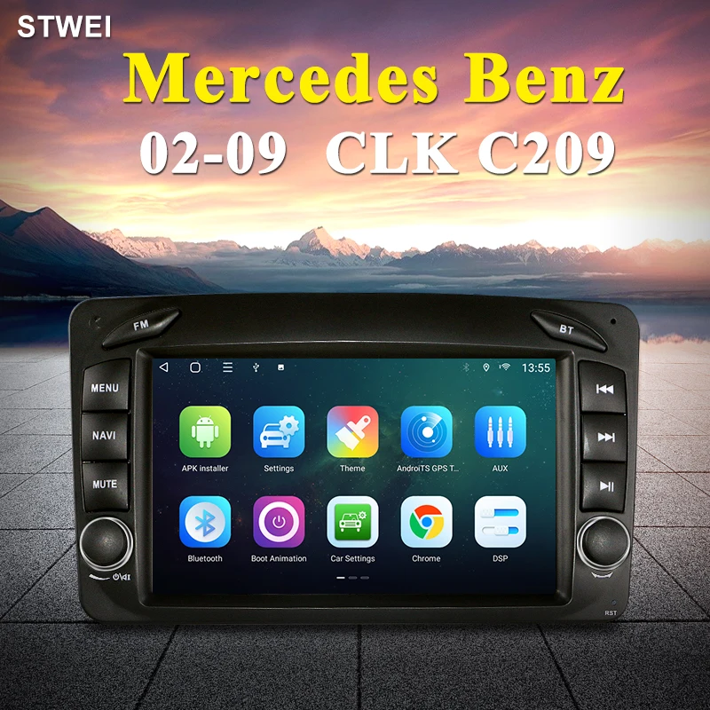 Android Bluetooth Speaker Gps Navigation Carplay Car Video Player For ...