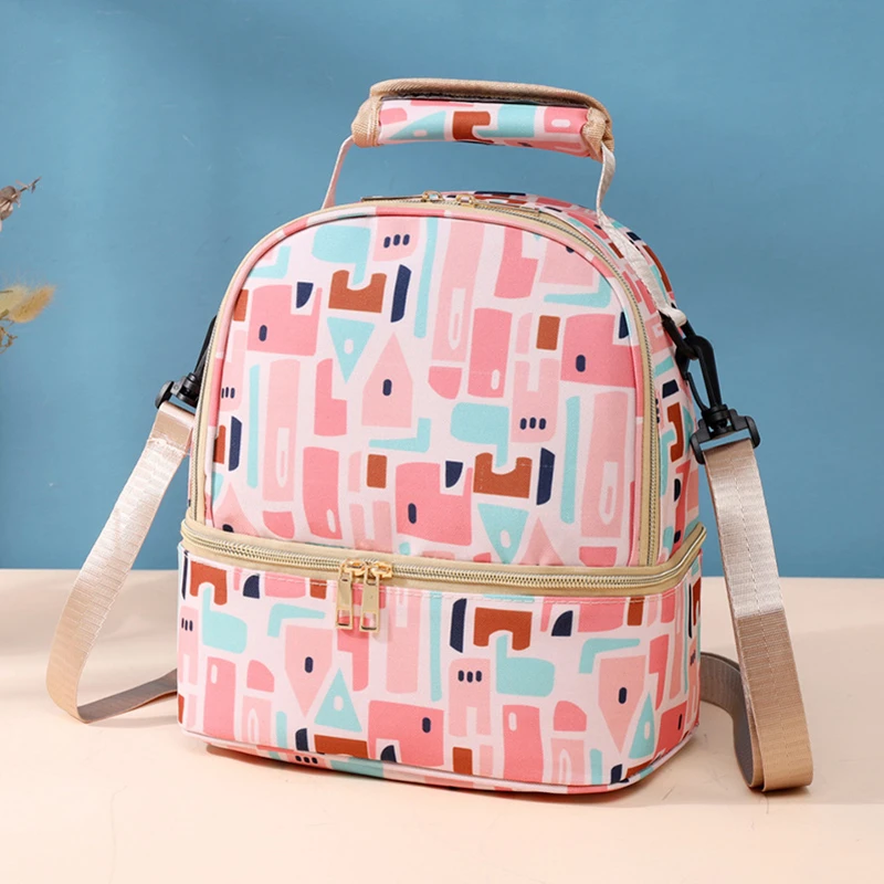 Insulation-Double-Layer-Baby-Backpack-Travel-Picnic-Portable-Food ...