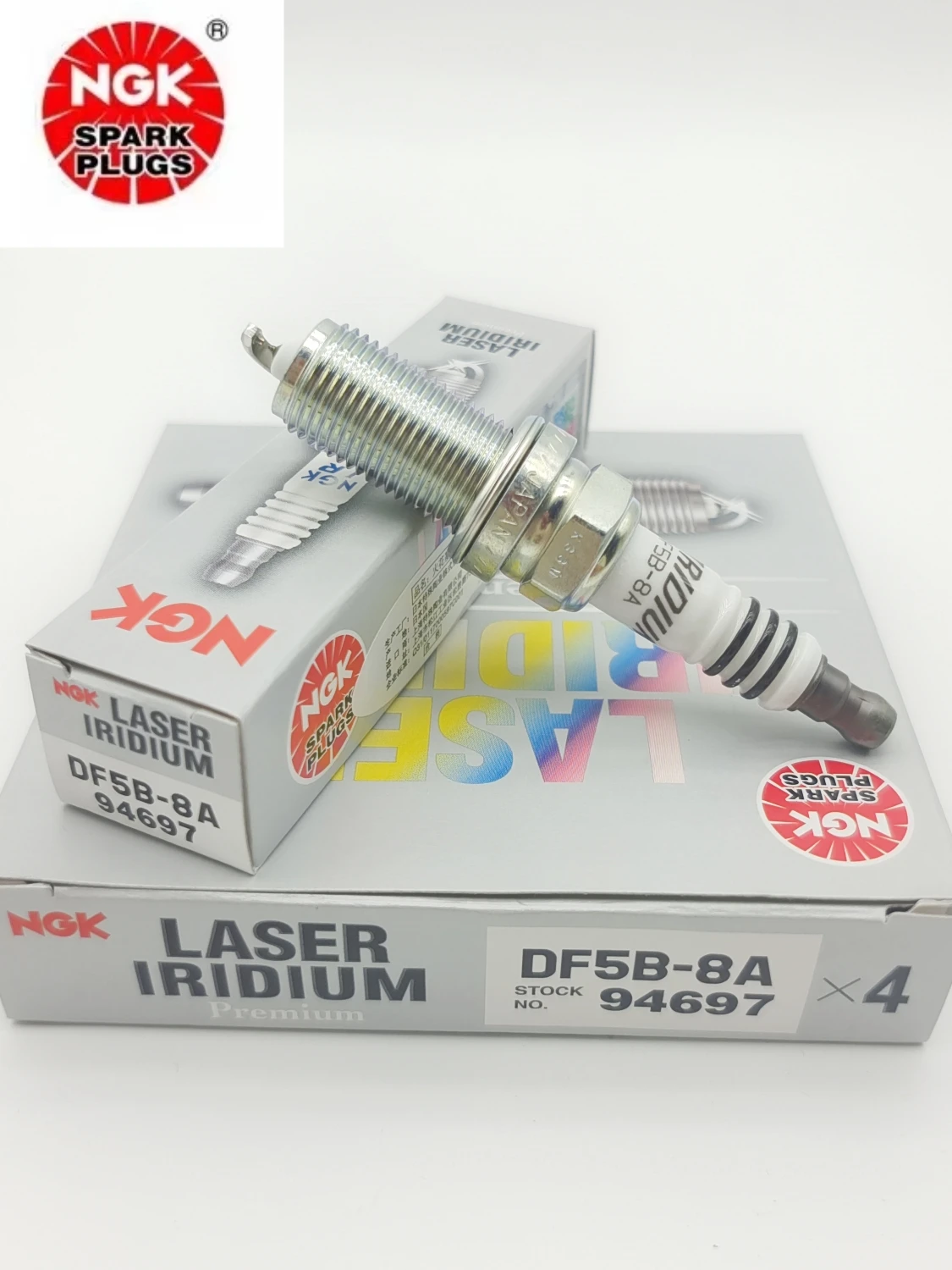 Original-NGK-Iridium-Platinum-Spark-Plug-DF5B-8A-94697-For-Toyota-Camry-Alphard-Hybrid-Lexus ...