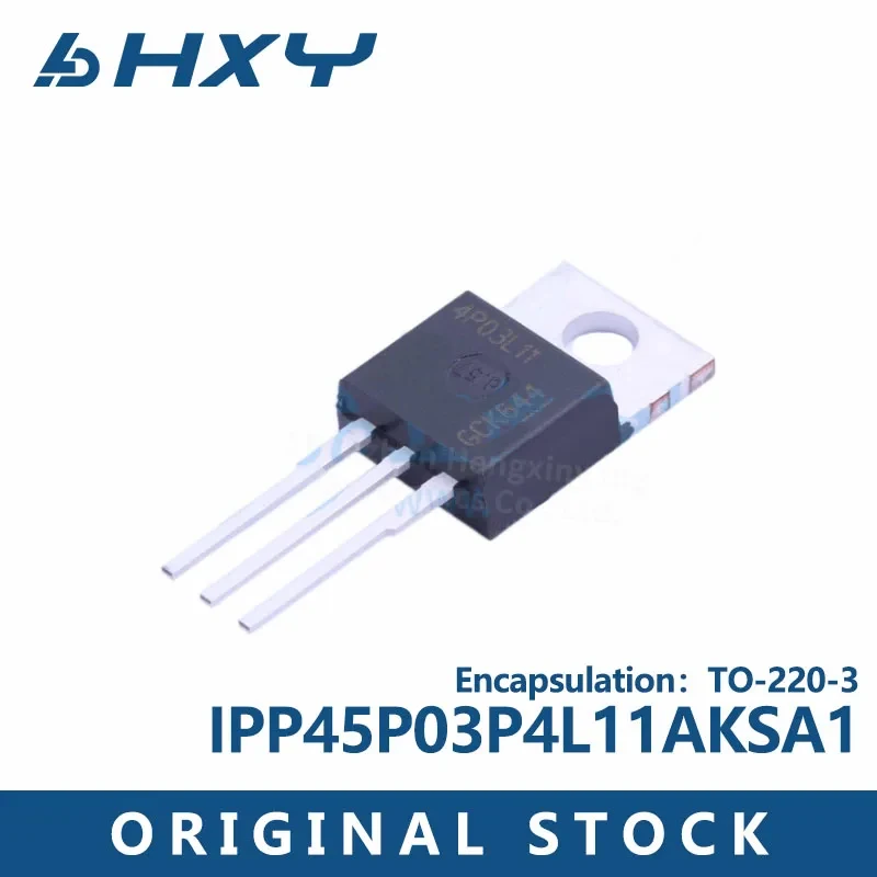 1PC-IPP45P03P4L11AKSA1-Package-TO-220-3-MOS-FET-Withstand-voltage-30V ...