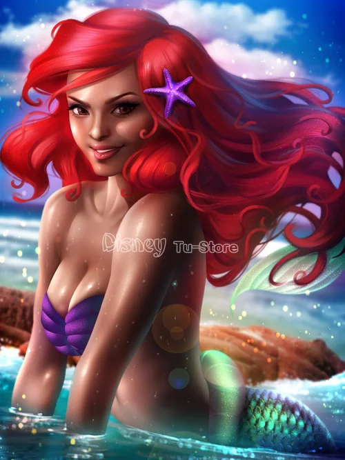 Sexy Disney Princess Fan Art 1181