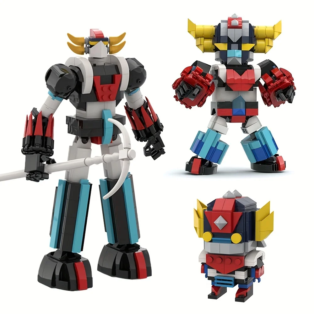 Moc-Robot-Goldorak-Anime-Figure-importer-nights-Mecha-Movie-Metre-Tor ...