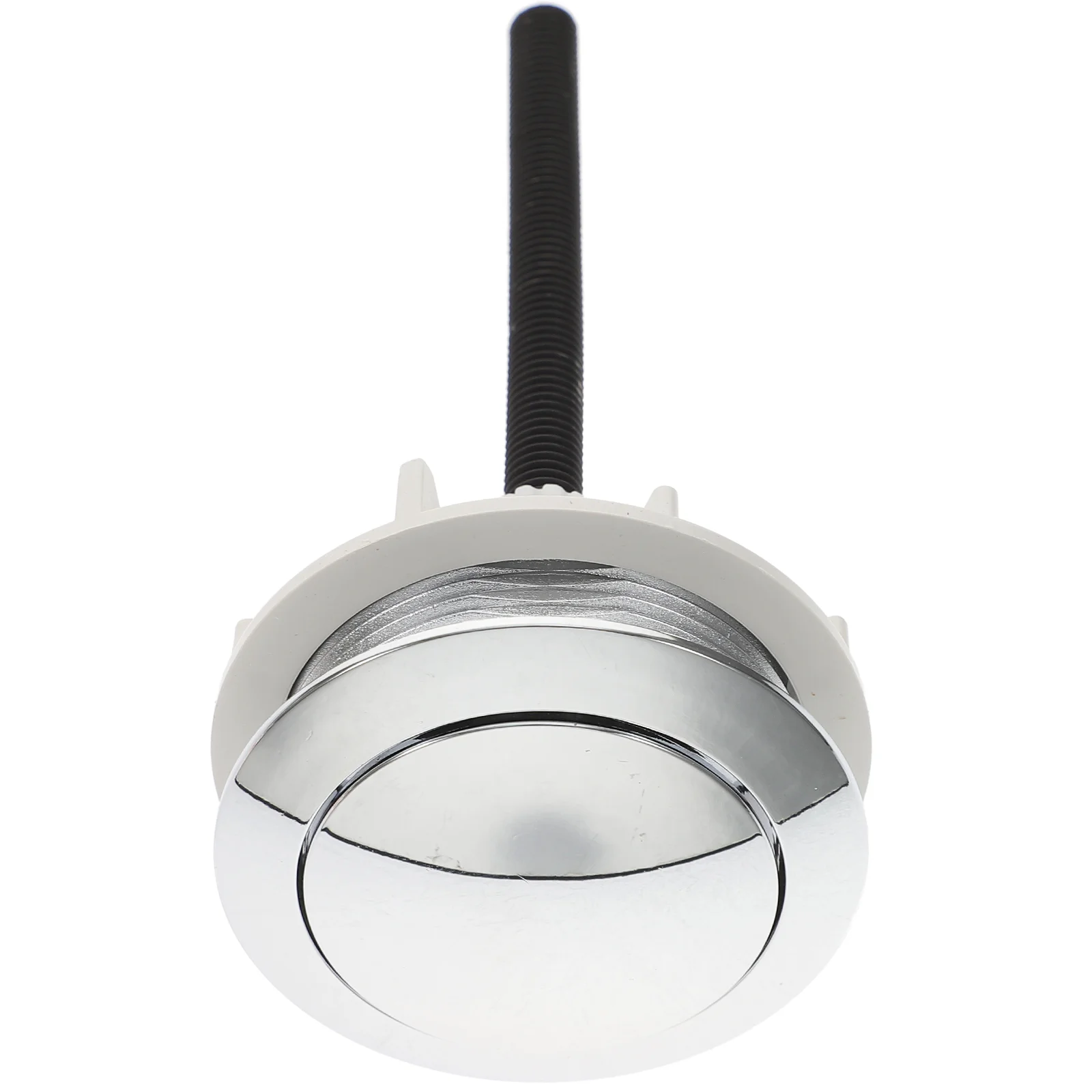 1pc Toilet Tank Dual Push Button Round Toilet Water Tank Cover Push ...