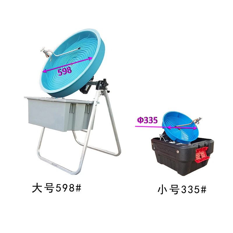 Portable-Turbine-Gold-Rush-Machine-Screw-Concentrator-Wheel-Automatic ...