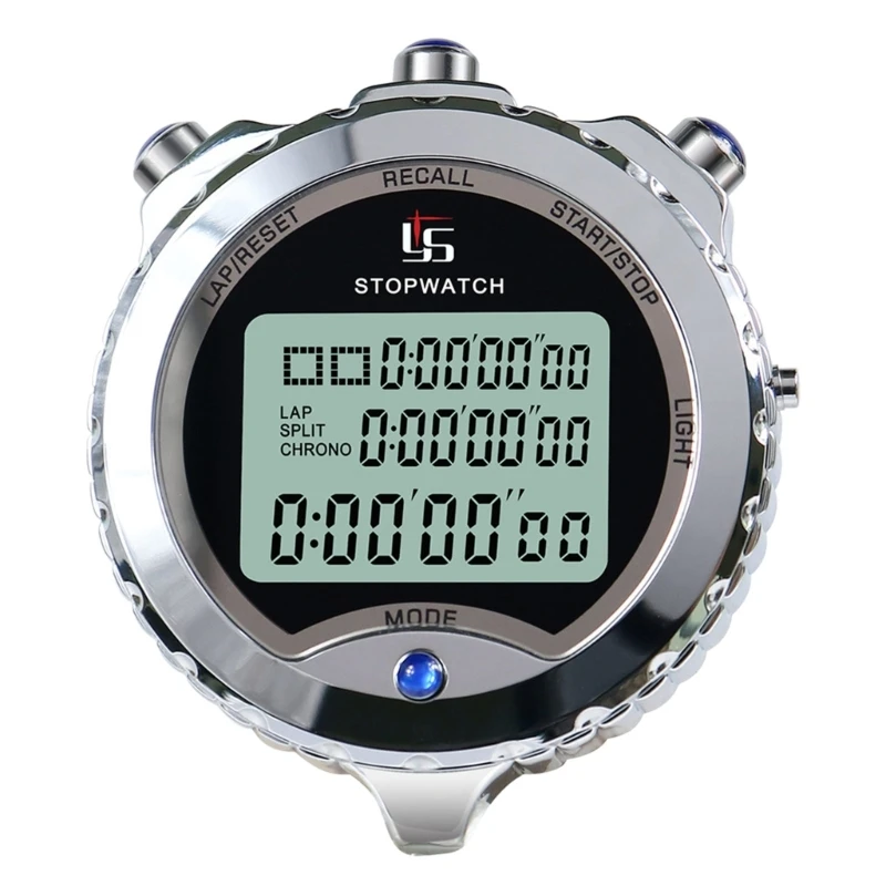 Stopwatch-Timer-Digital-Stopwatch-with-Large-Display-Buttons-Handheld ...