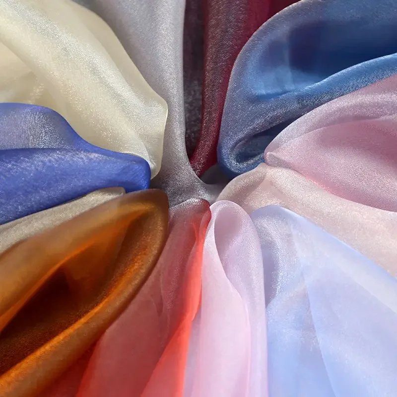 High-Density-Organza-Fabric-By-The-Meter-for-Wedding-Dress-Clothing ...