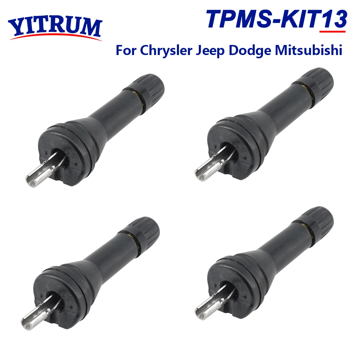 TPMS-Tire-Pressure-Sensor-Aluminum-Valve-Stem-Replacement-Repair-Kit ...
