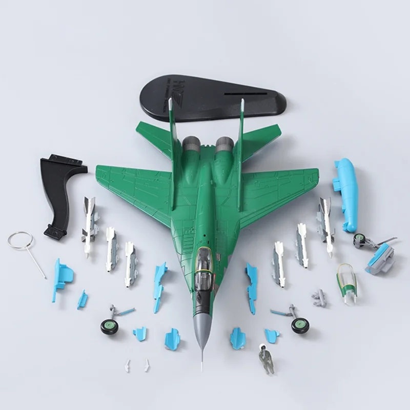 Mig-29-Model-1-72-Scale-North-Korea-Air-Force-Fulcrum-MIG-29-MU1 ...