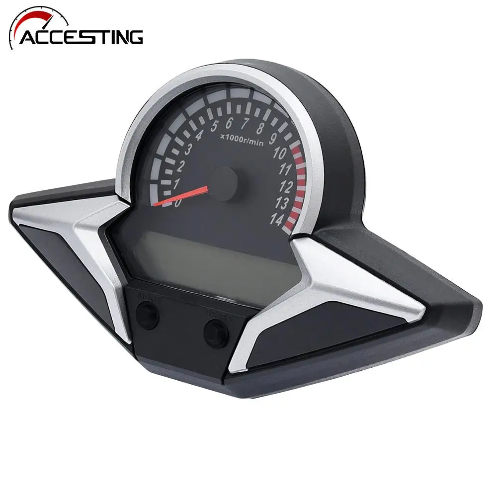 Universal-Motorcycle-Speedometer-Tachometer-Odometer-Instrument-For ...