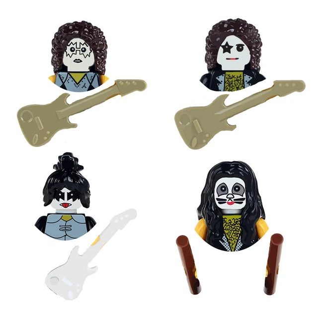 Lego Kiss Rock Band