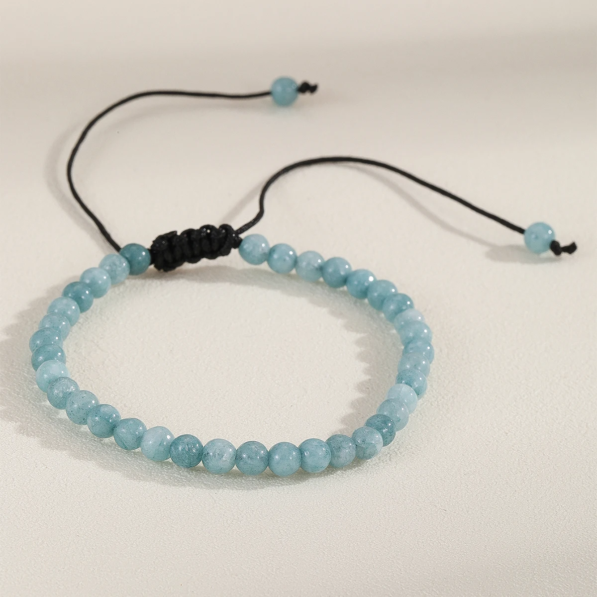 4mm-gata-Natural-Chakra-Beads-Homens-e-Mulheres-Pulseira-Mini-Energia ...