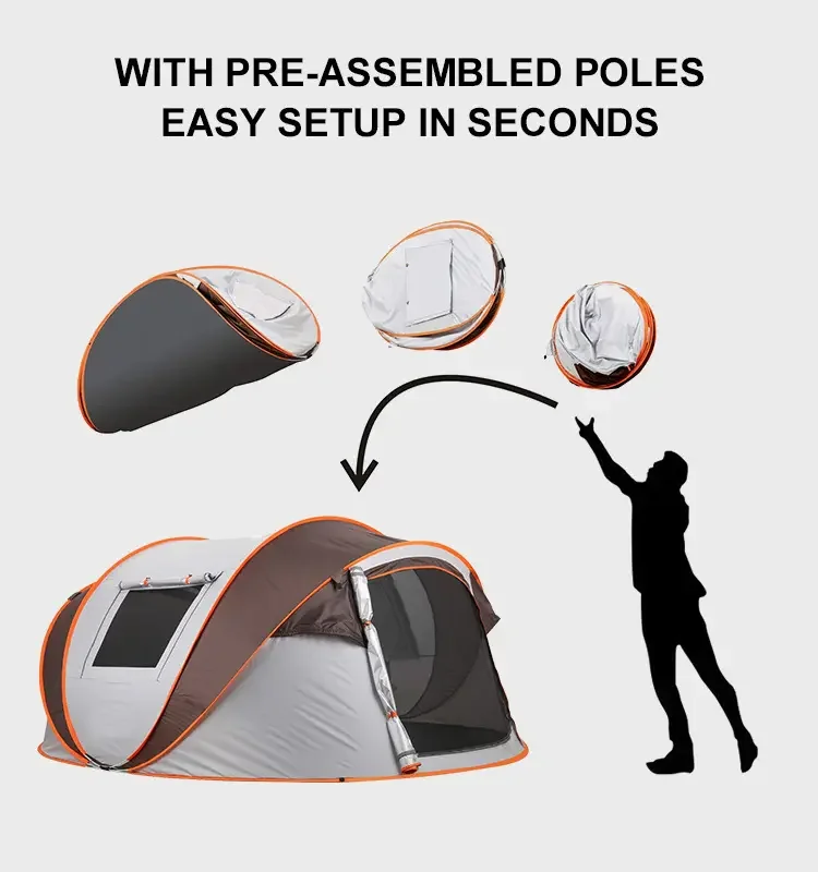 3-4-Person-Family-Outdoor-Automatic-Camping-Tent-Instant-Setup-Tent-4 ...