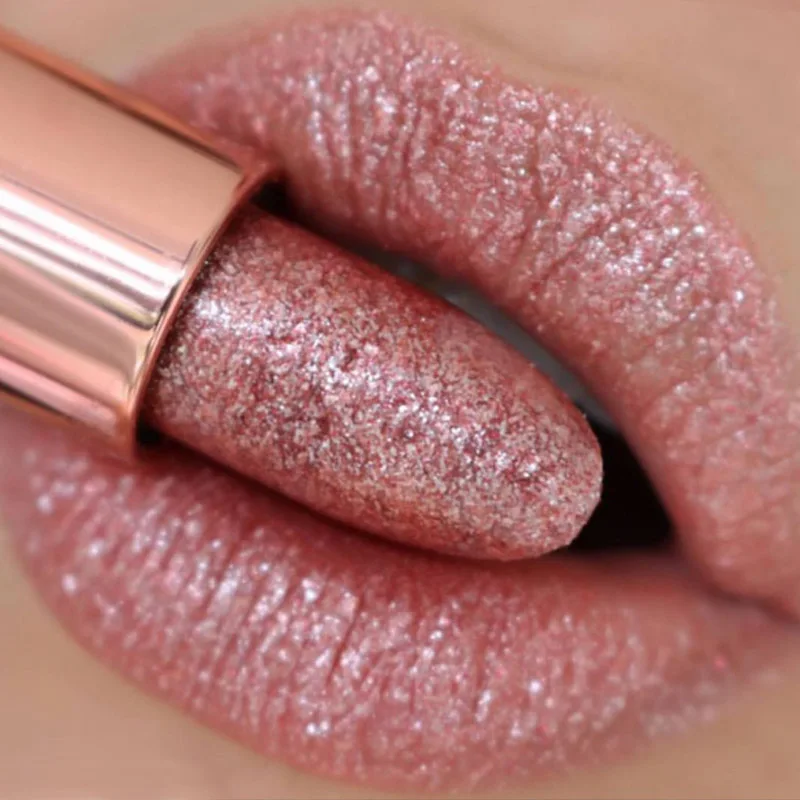 Waterproof-Temperature-Change-Diamond-Lipstick-Long-Lasting-Matte ...