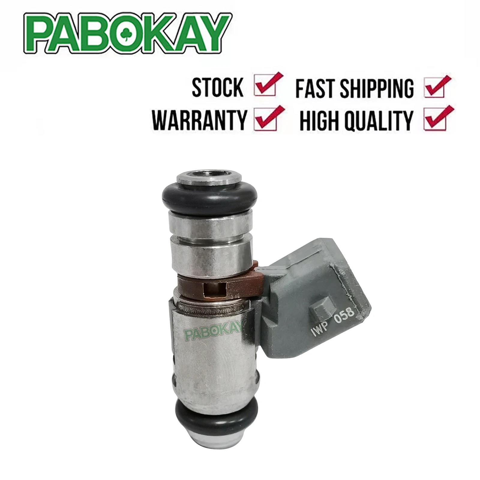 For Vw Golf Iv 4 Bj99 1.4 L 55kw Fuel Injector Nozzle Iwp058 0280158171 ...