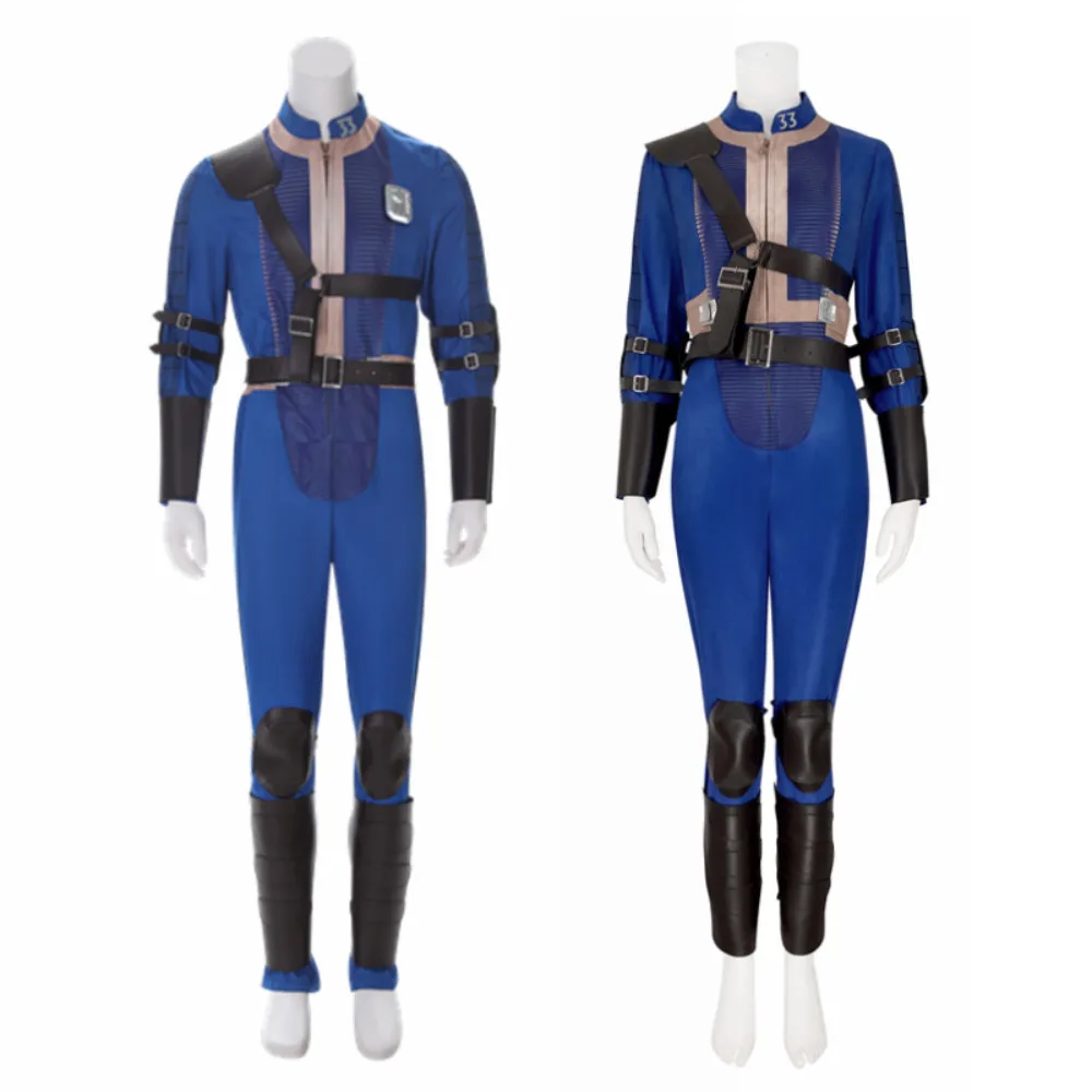 Radiation-Cosplay-Costume-MacLean-Cooper-Disguise-Full-Sets-Hero-Blue ...
