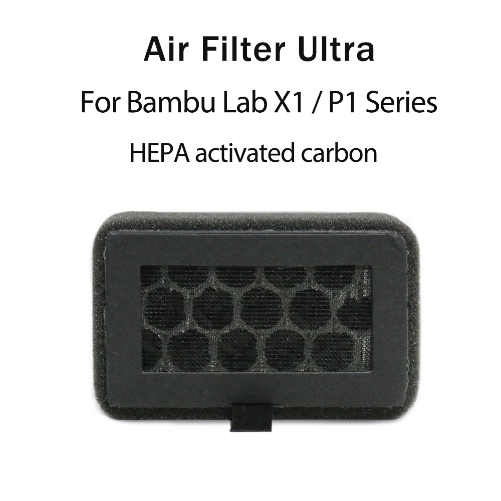 For Bambu Lab HEPA 13 + Activated Carbon Combo Air Filter Ultra for X1C ...